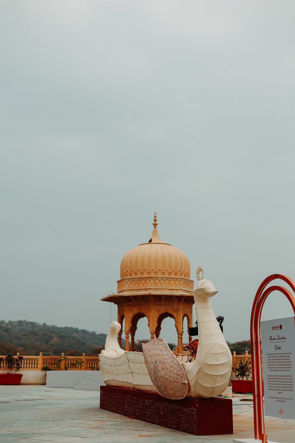 Richa Maheshwari's label bridges Odia and Rajasthani crafts at Durbar!