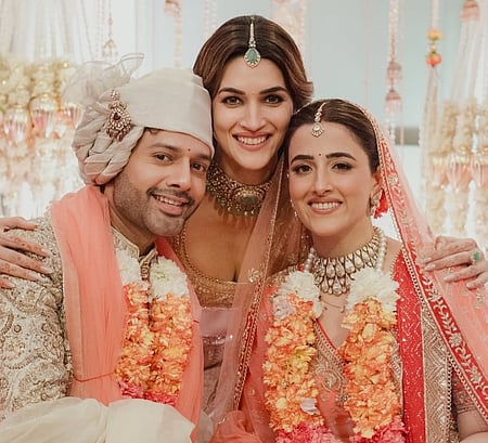 Kriti Sanon shares heartfelt note about Stebin Ben