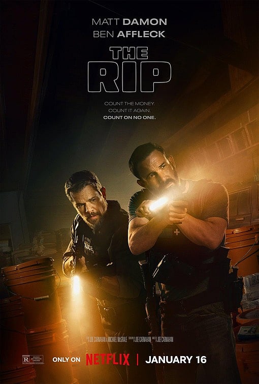Ben Affleck and Matt Damon rewrite the streaming rulebook with The Rip