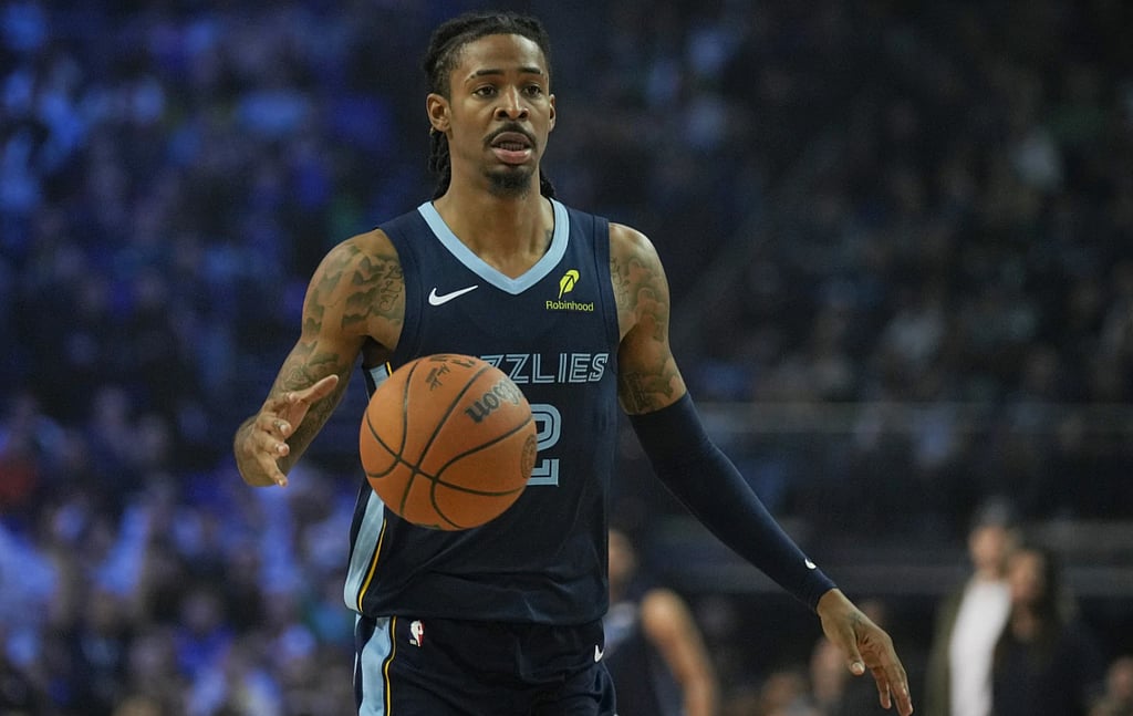 Ja Morant says he’s a very loyal guy and cites his tattoo of team logo