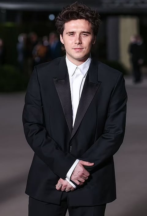 David Beckham speaks after son Brooklyn Beckham's explosive statement