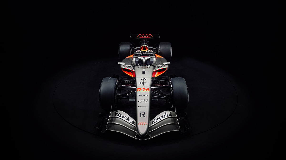 Audi Revolut F1 Team opens new chapter with immersive Berlin spectacle