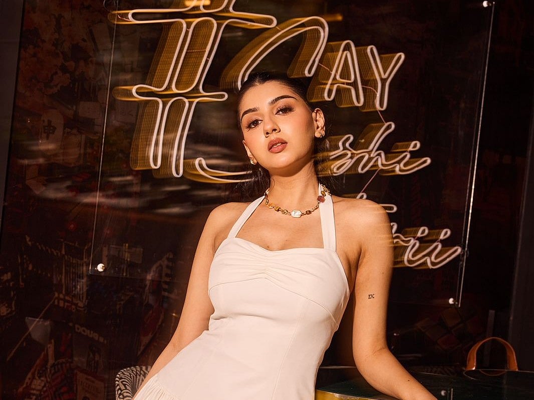 Violet Eve is inspired by celebrations that unfold after sunset