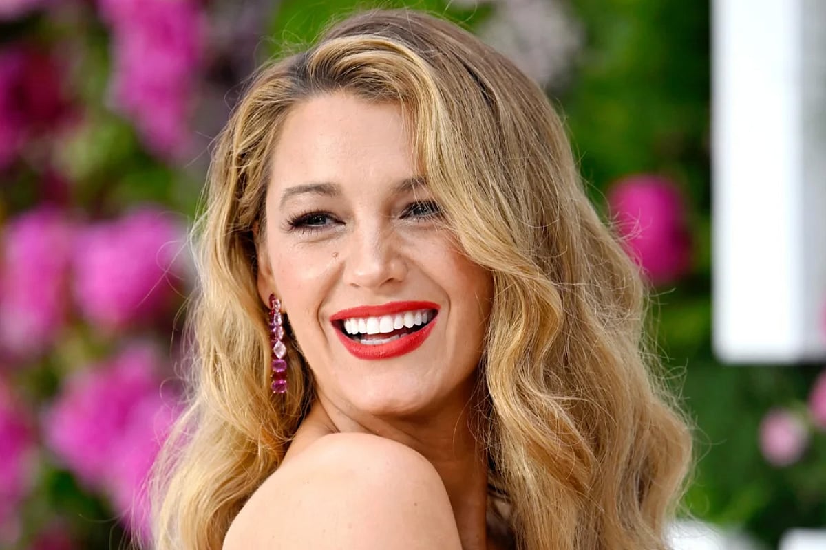 Blake Lively on a chat with Brandon Sklenar slams creators Gossip Girl