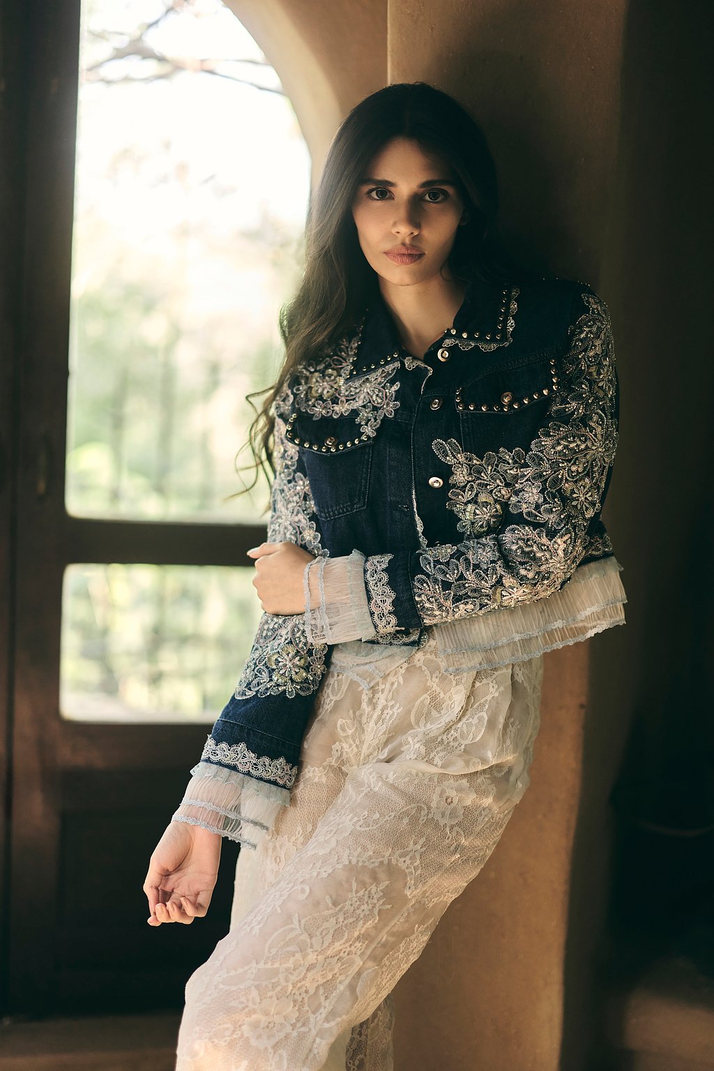 Isha Jajodia Dream in Rose is all about romantic layering