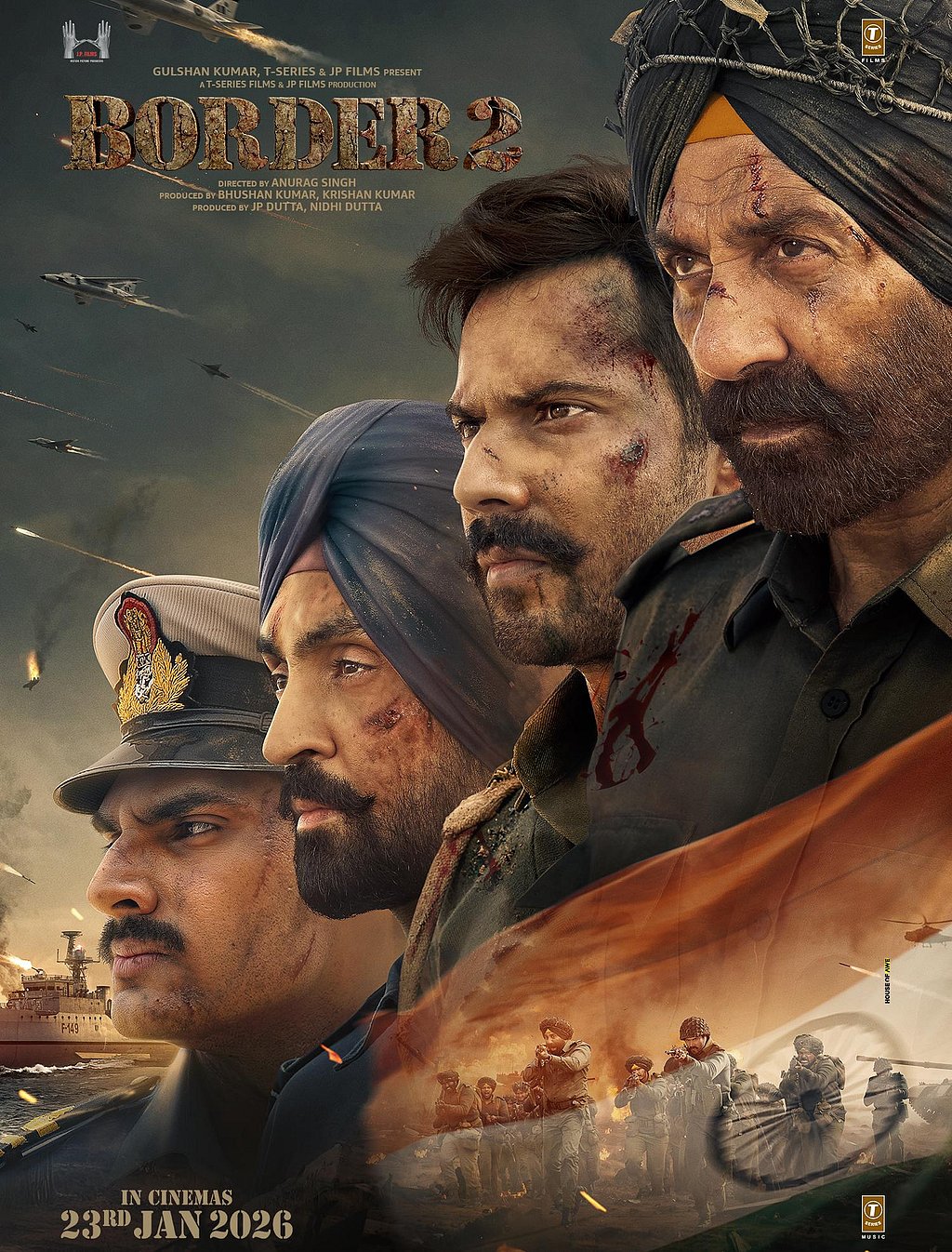 Here's why Border 2's early morning shows got cancelled in many cities