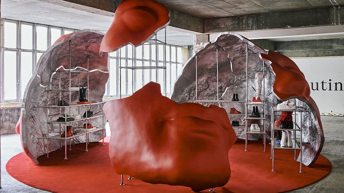 Christian Louboutin unveils Men’s Fall/Winter 2026 exhibition by Jaden