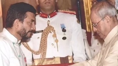 Felt like a quiet nod to years of work: Sanjeev Kapoor