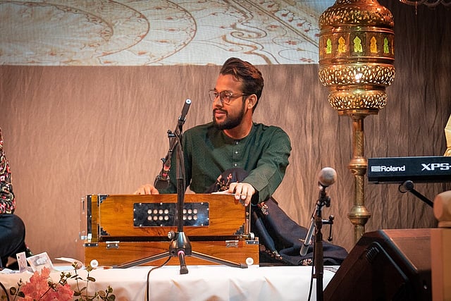 Musician Sadakat Aman Khan busts myths around harmonium