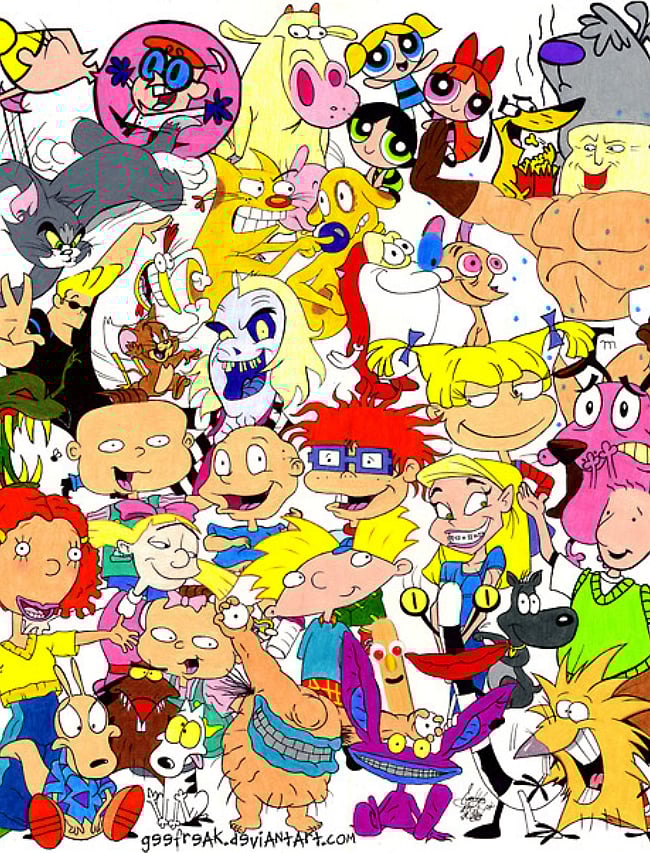 facts you didn't know about the 90s cartoons