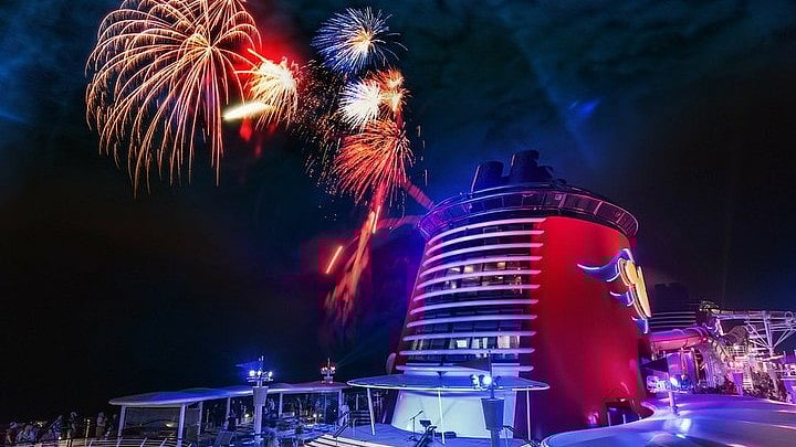 The Lion King: Celebration in the Sky; Disney Cruise's show by SRK