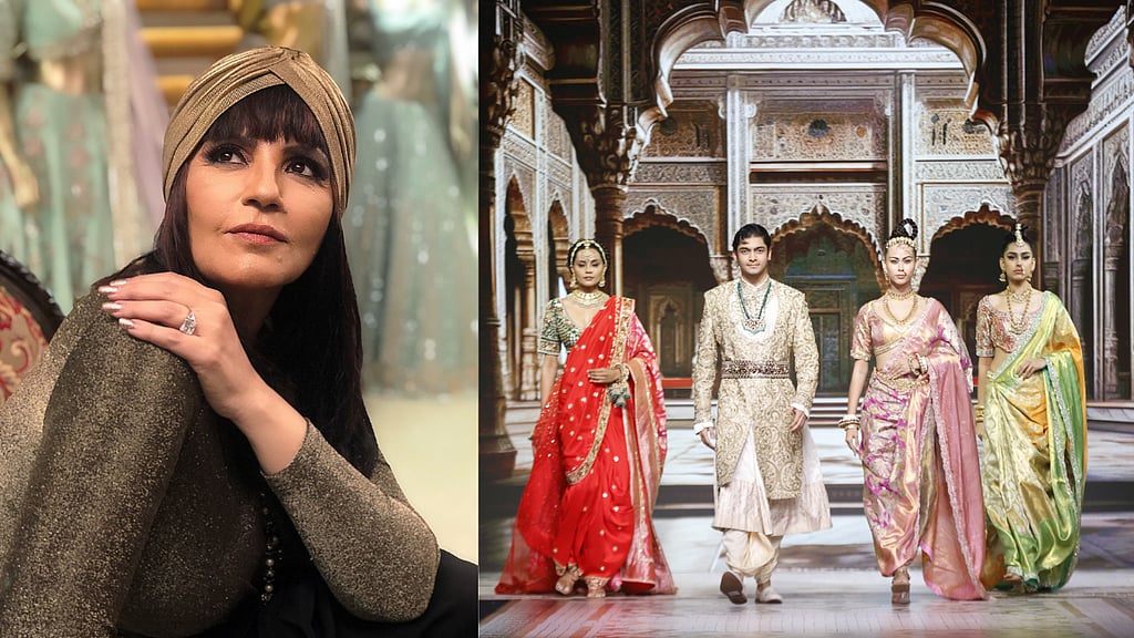 Neeta Lulla Returns to Pune | Solo Fashion Showcase & Interview