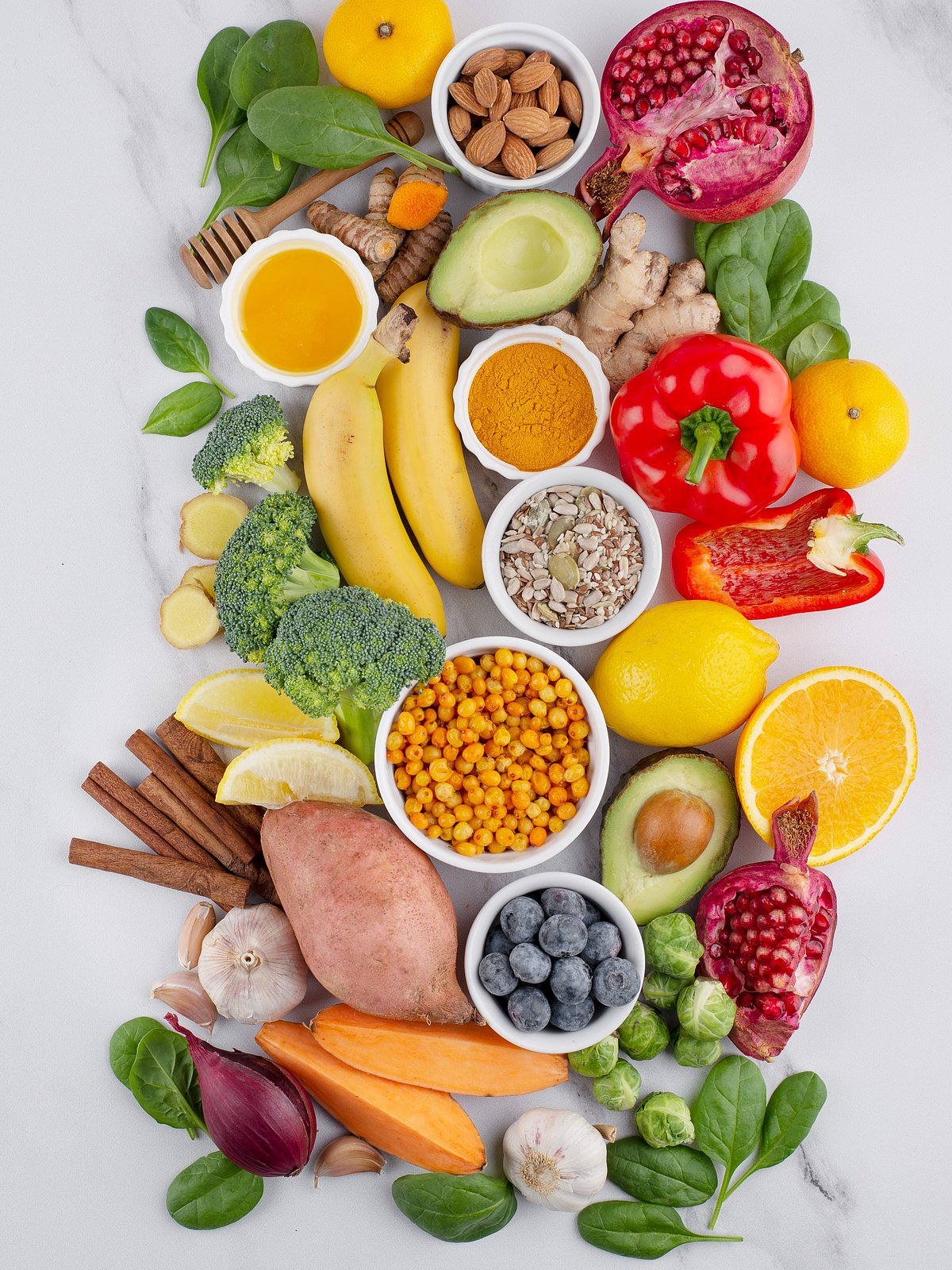 5 types of foods to heal from fractured Bones Faster