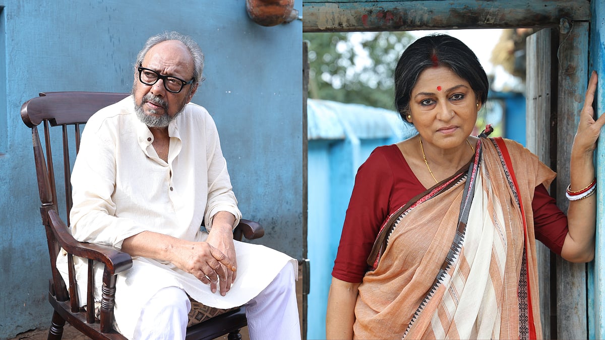 Anjan Dutt and Roopa Ganguly to share screen in Pratyabartan