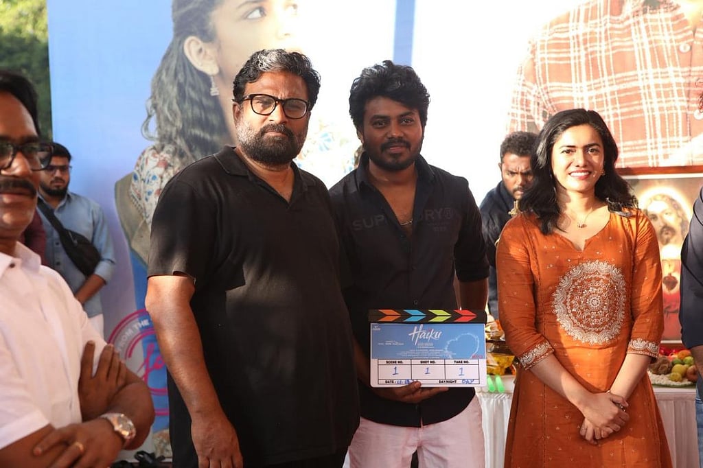 Haiku begins filming with Aegan in lead role
