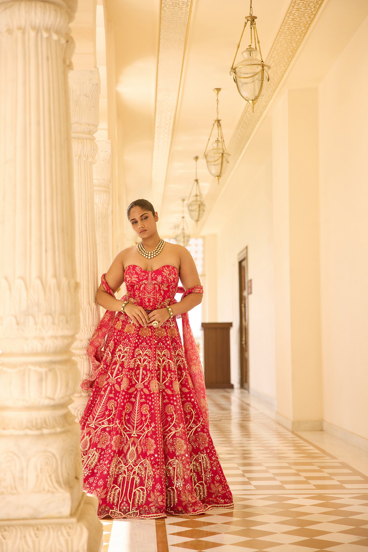 Ridhi Mehra is reshaping contemporary bridal couture