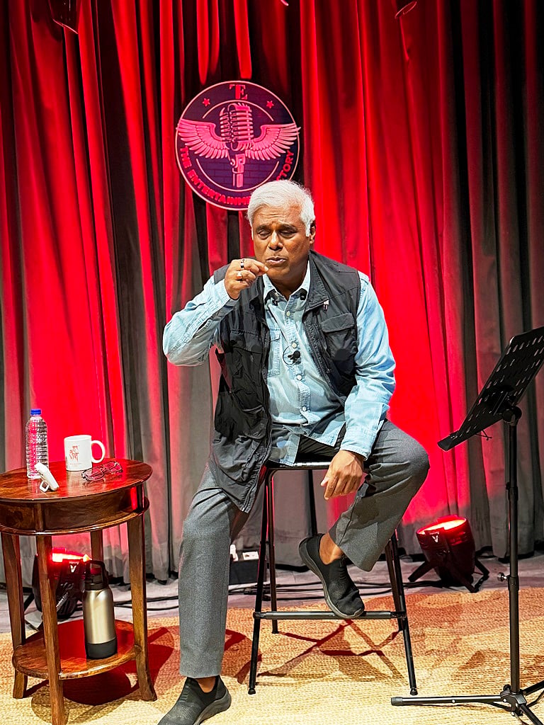 Actor Ashish Vidyarthi finds his voice in Kahanibaaz!