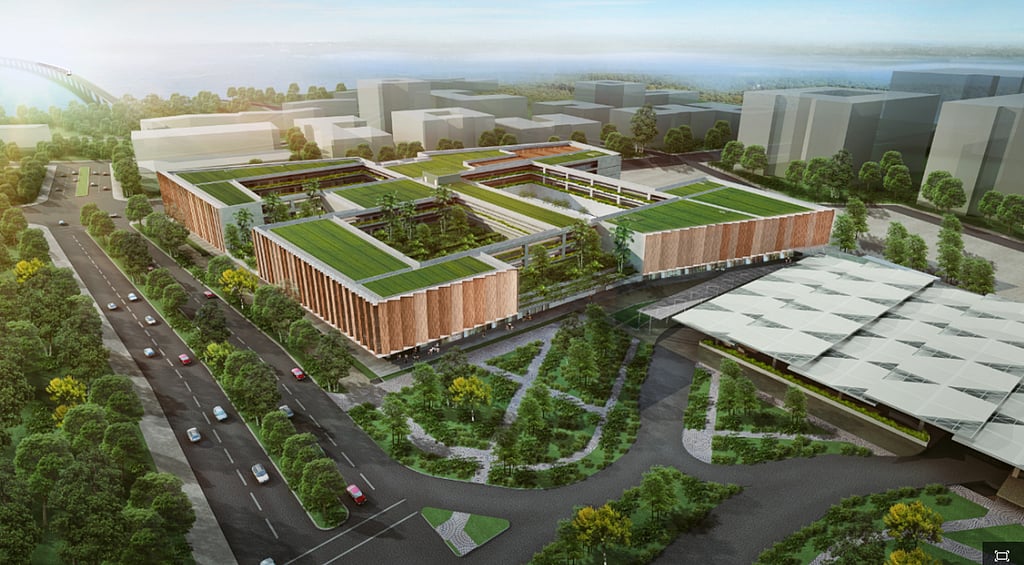 Check out this new Rapid Transit System between Singapore & Malaysia