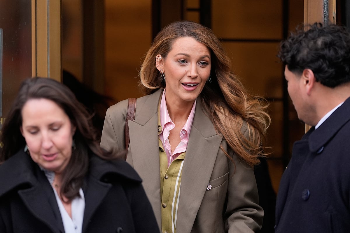 Blake Lively and Justin Baldoni spotted in NYC to avoid trial
