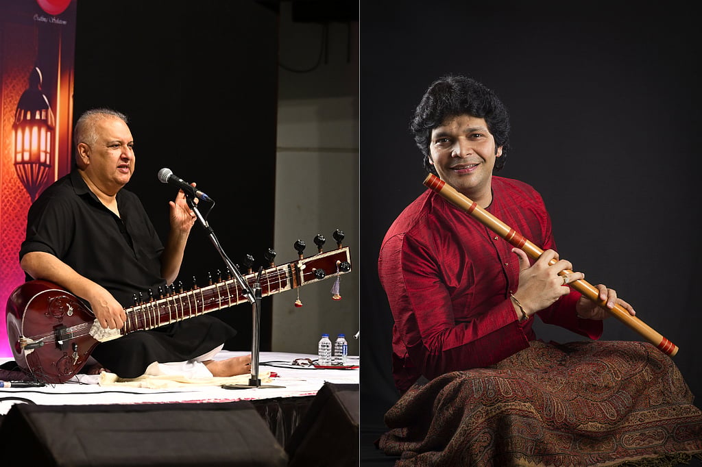 Ustad Shujaat Khan & Pandit Rakesh Chaurasia's Historic Concert