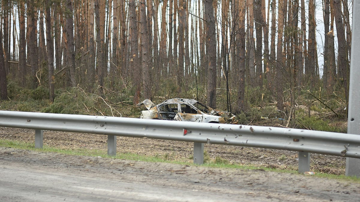 Accident car displays? What’s making this Turkish town unique?