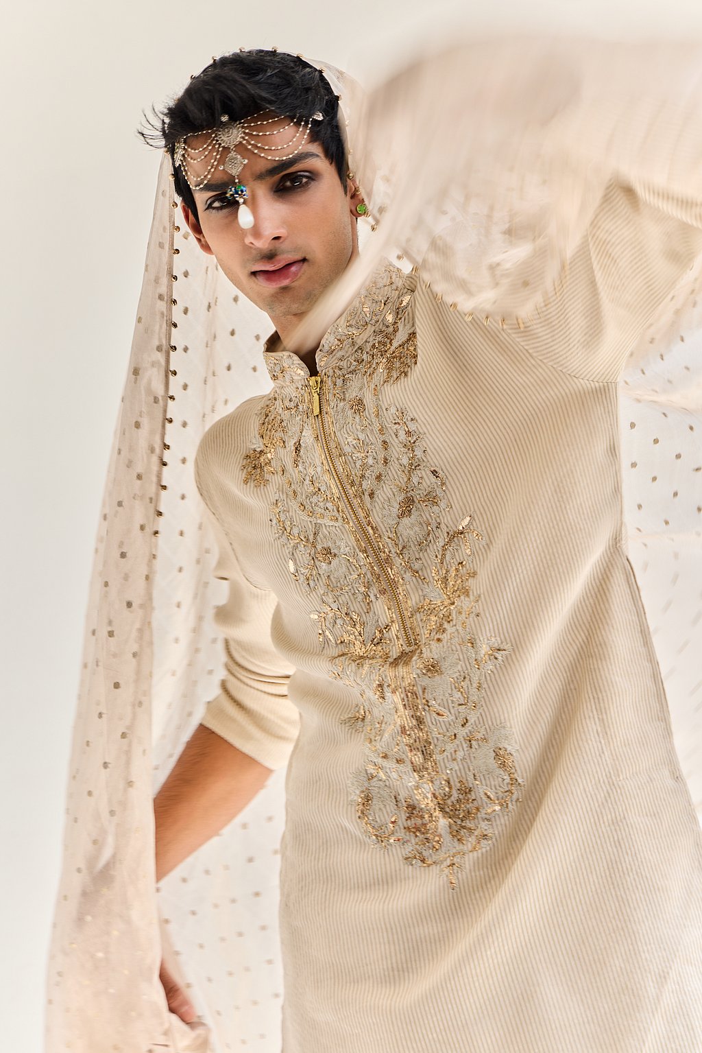 Payal Singhal’s Shahnameh for SS26 rewrites festive craft