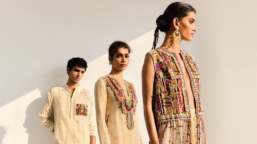 Payal Singhal’s Shahnameh for SS26 rewrites festive craft