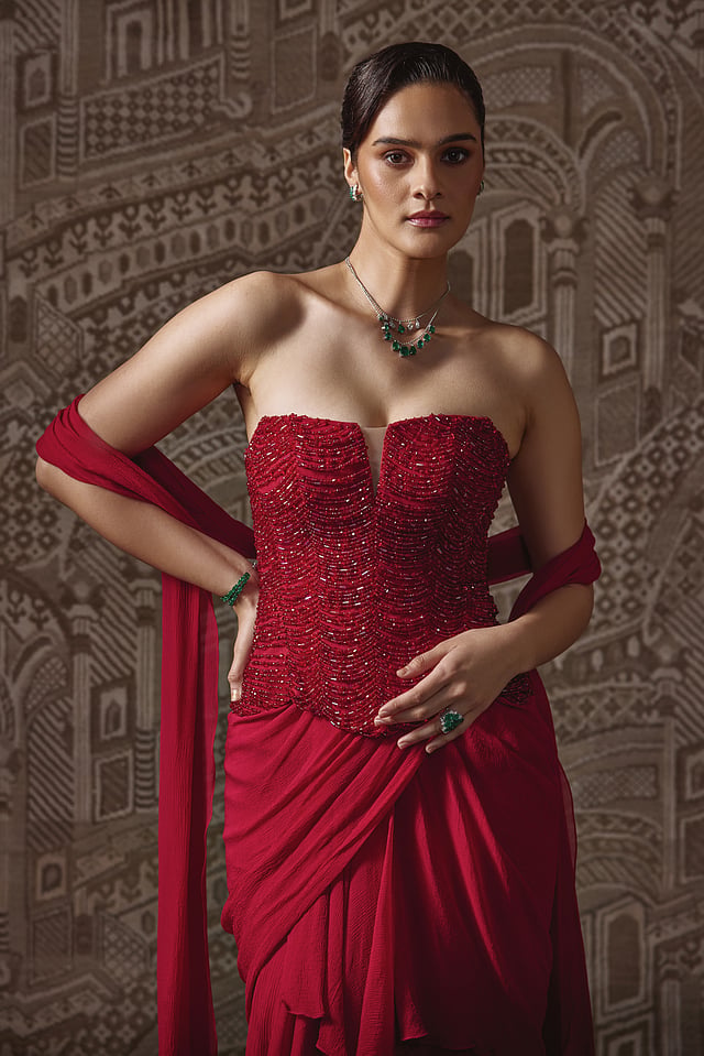 Ridhi Mehra's Collection Revives Vintage Indian Crafts