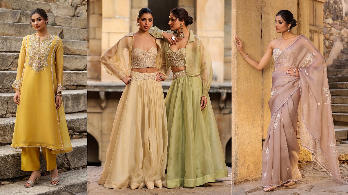 Vaayu by Label Niti Bothra | Lightweight Luxury