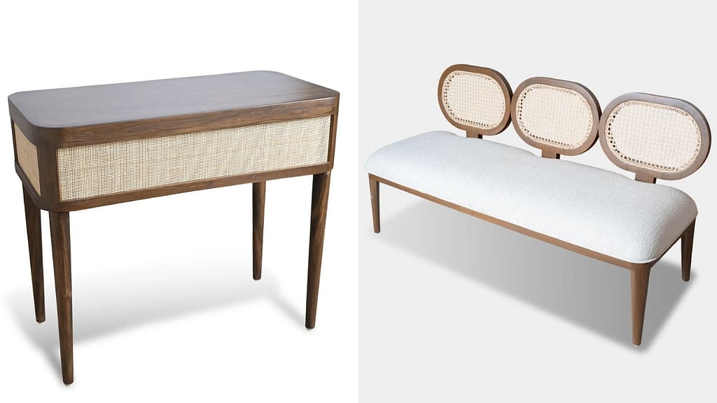 Wicker Work by Wootique: Dhruv Parekh Reimagines Cane Craft