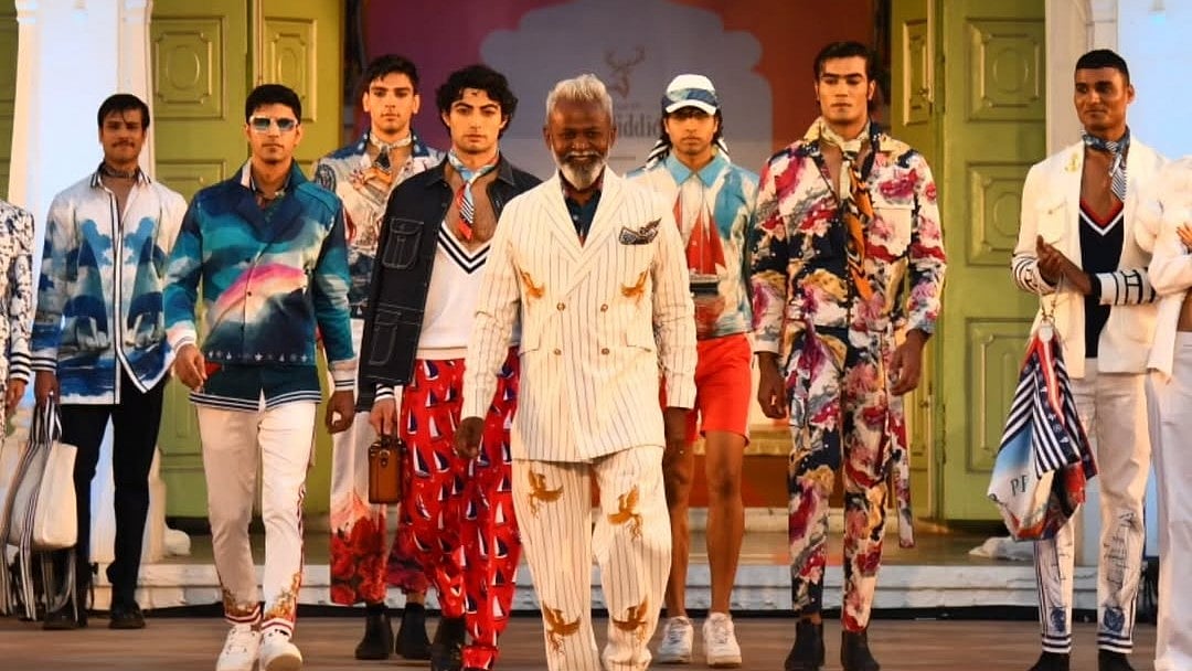 Ajay Kumar’s SS26 menswear channels neo-nautical ease