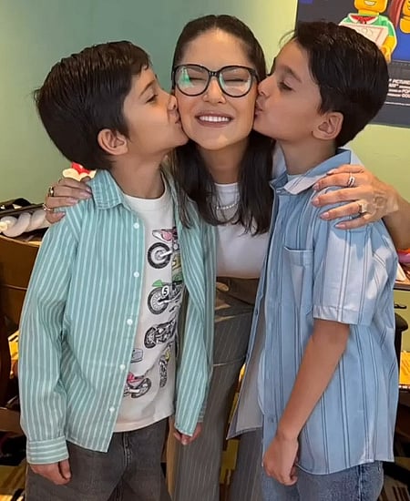 Sunny Leone talks about experiencing trauma post multiple failed IVFs