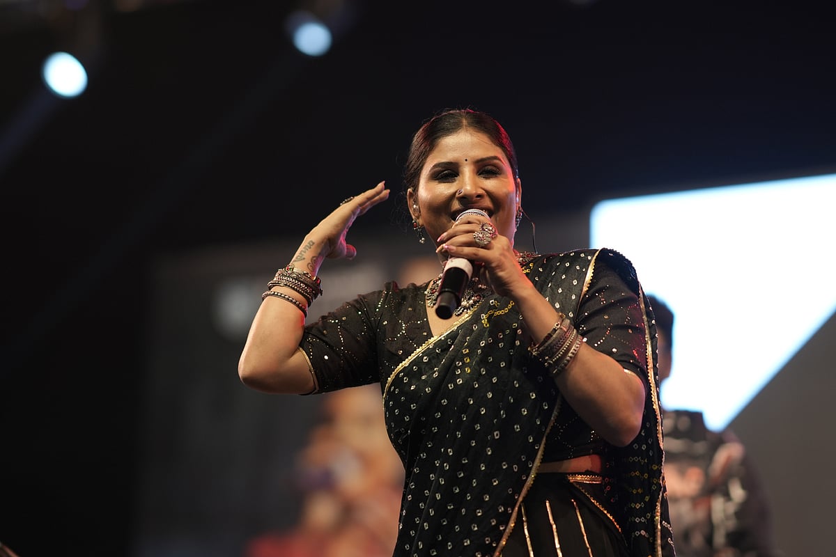 Mangli fuses folk and modern beats for an electrifying Hyderabad show