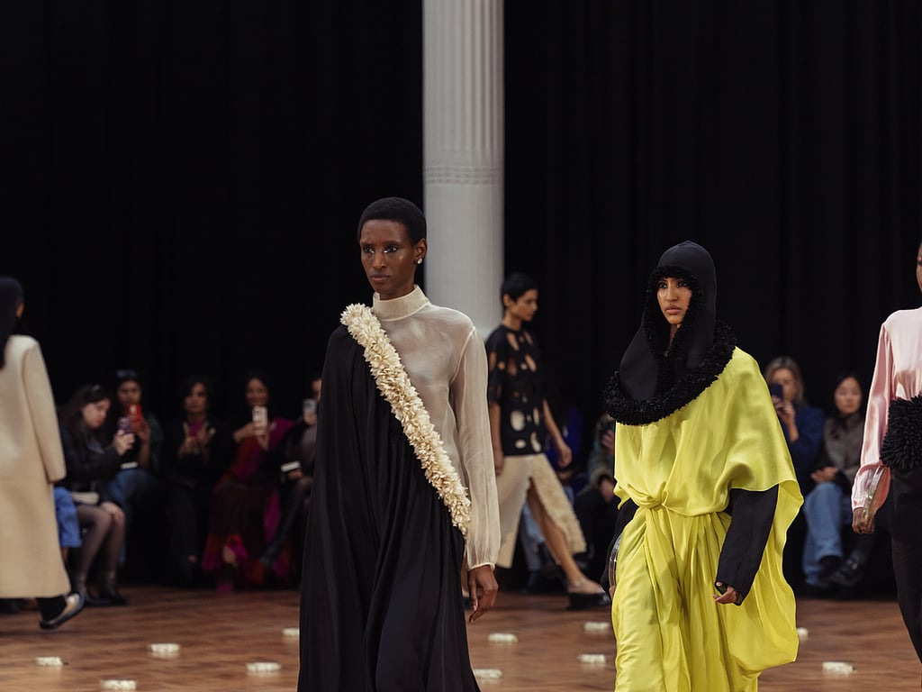 Raw Mango's Textile Focus at London Fashion Week
