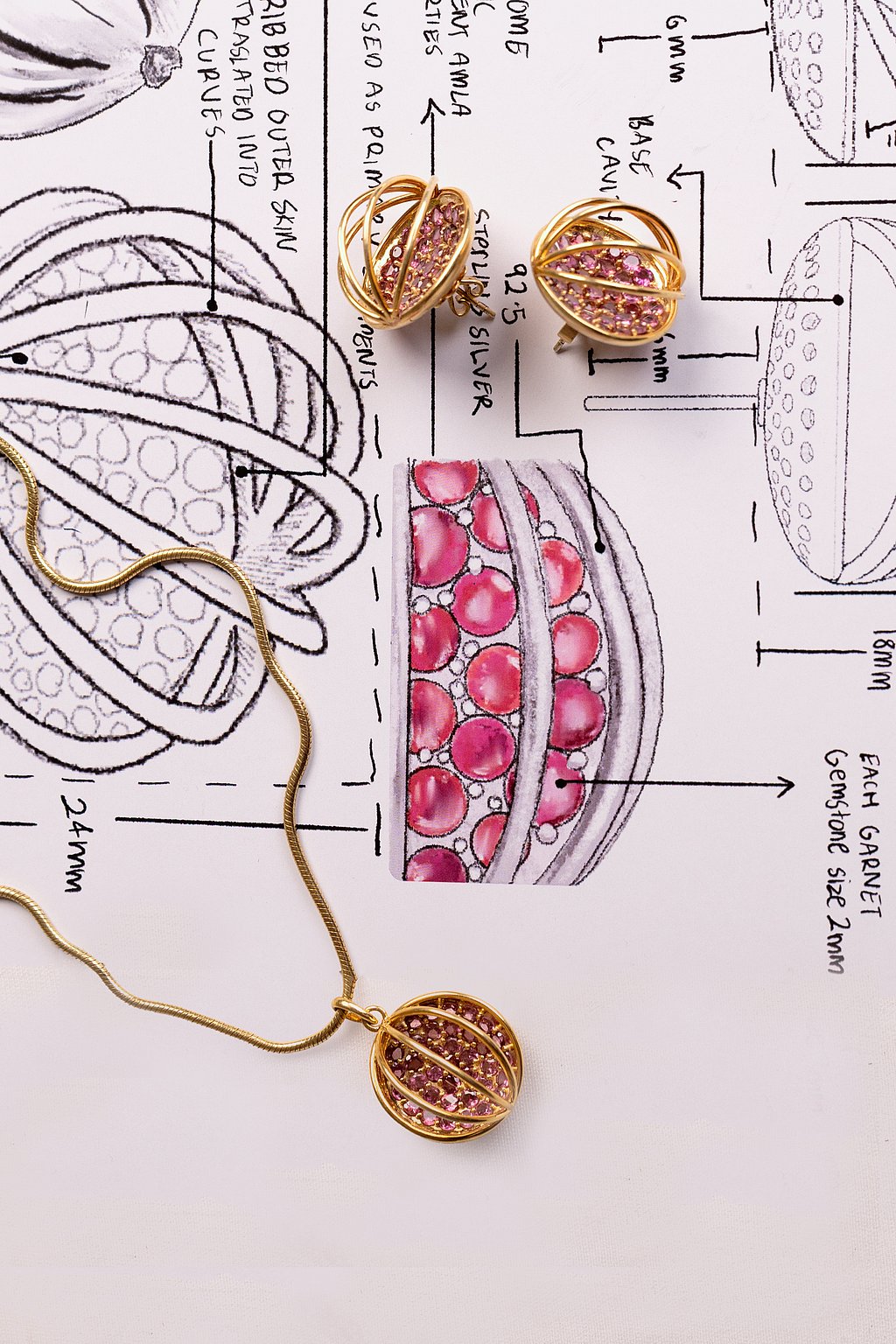 Jaipur's jewellery brand Maison Megh finds muse in Indian gooseberry