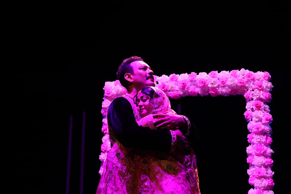 Shaheb Bhattacherjee and Susmita Dey on their play Siraj Ebong