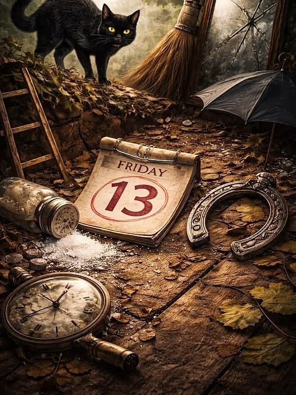 Why Friday the 13th is unlucky