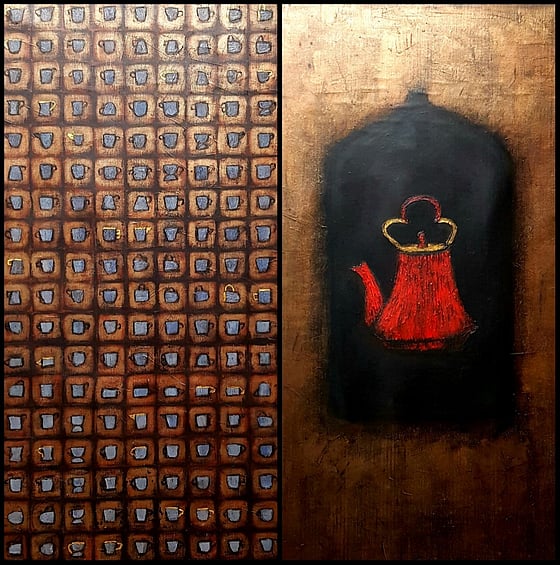 Exploring Rest as a Conscious Choice in Art Exhibition