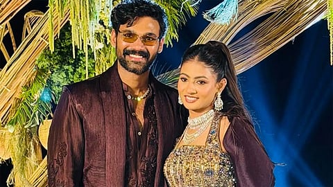 Bellamkonda Sai Sreenivas and Kavya Reddy get engaged