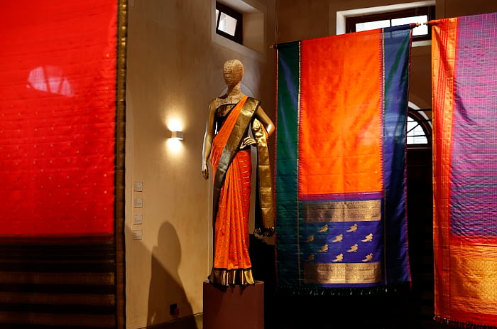 Loom, Legacy & Landmark a textile exhibition at Sabha Bengaluru