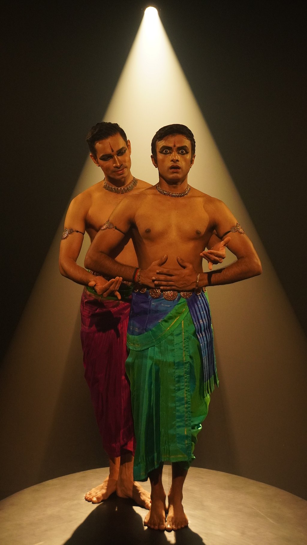 Parshwanath Upadhye's new classical dance show explores same-sex love