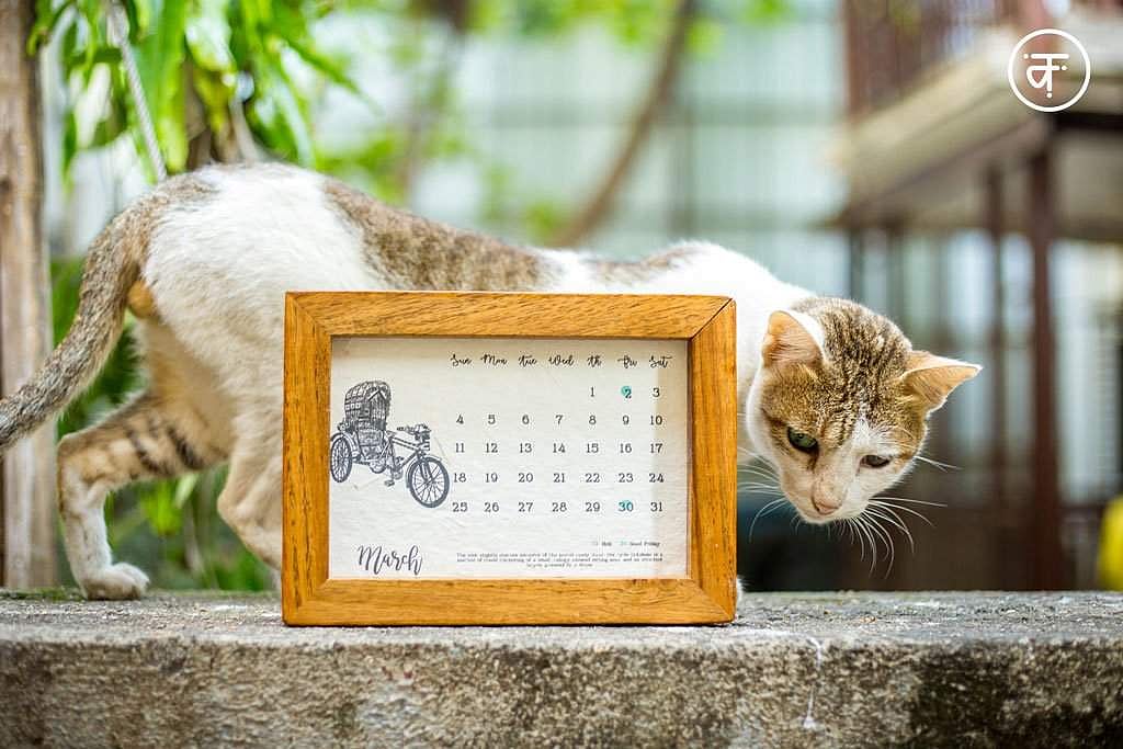 WATCH: Kyaari, a calendar that grows into a garden