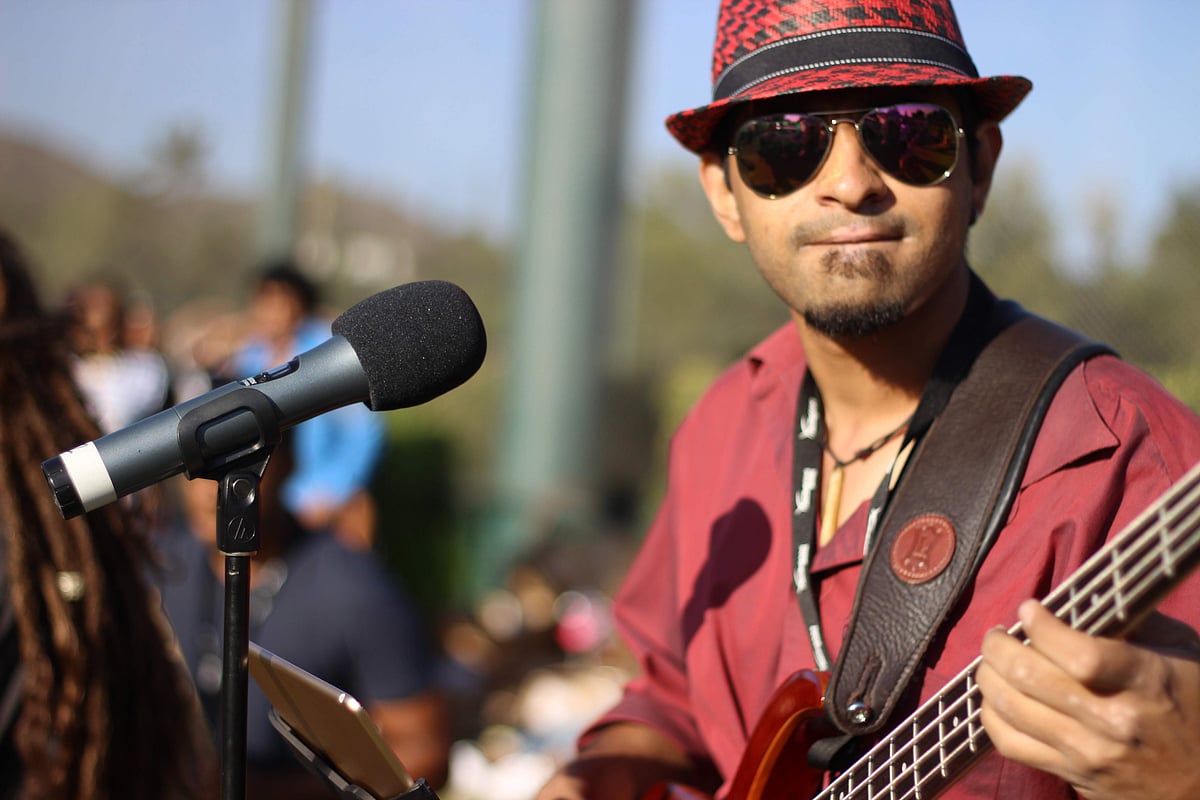 Nipun Nair has gone from Chennai musician to international performer ...
