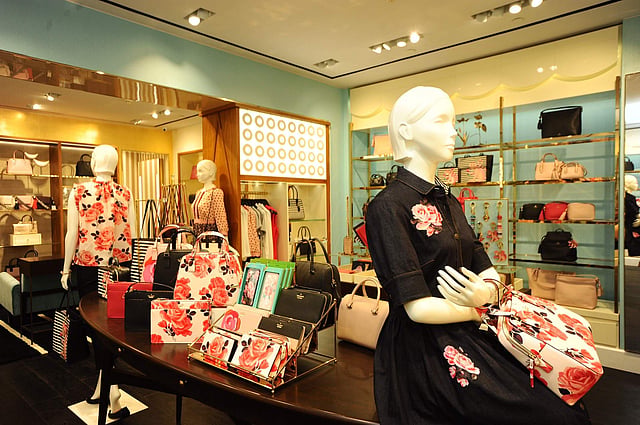 Kate Spade arrives in India with a store in New Delhi