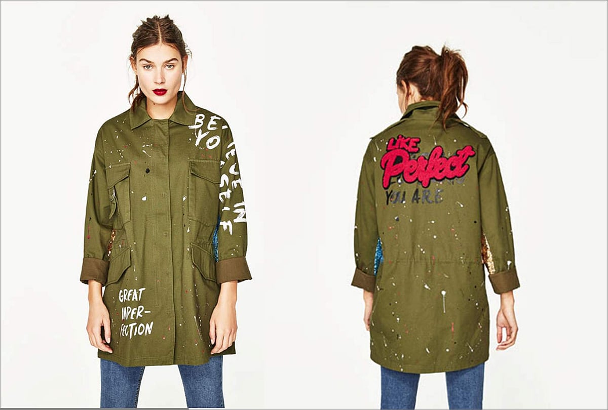 Here's how the wear the slogan trend this season