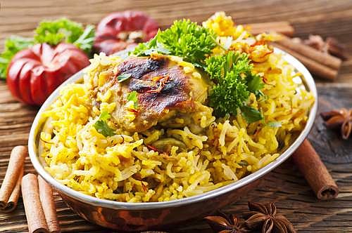 Biryani festival on July 17