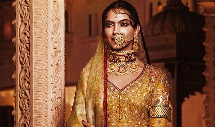 Deepika looks regal in first poster of Padmavati