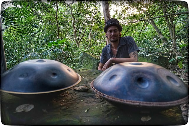 Handpan player Daniel Waples all about his instrument and love for India