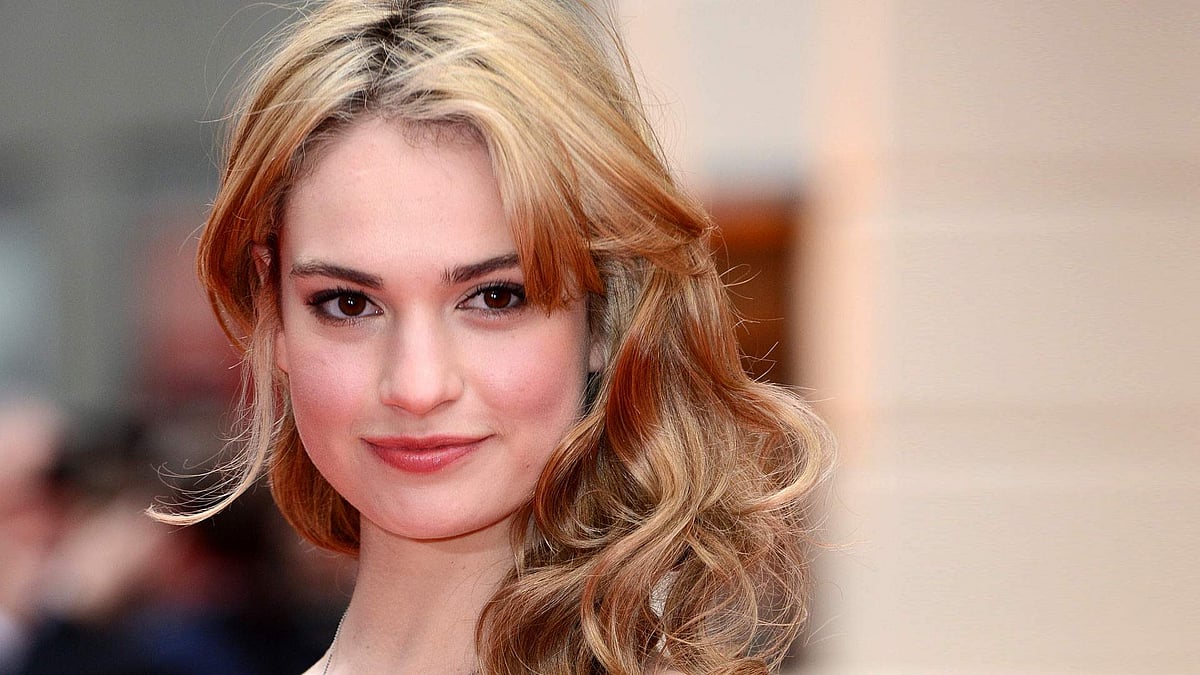 Darkest Hour actress Lily James says she is obsessed with typewriters