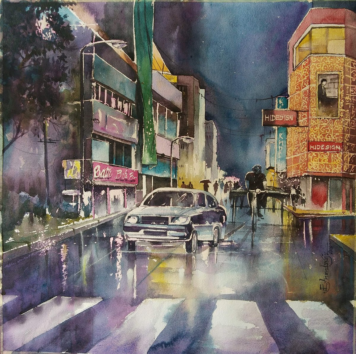 Puducherry Canvas Show Hosted by Art Houz - Famous Indian Art Gallery ...